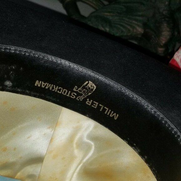 Stetson | Other | Vintage Stetson Hat Miller Stockman 3x Beaver | Poshmark